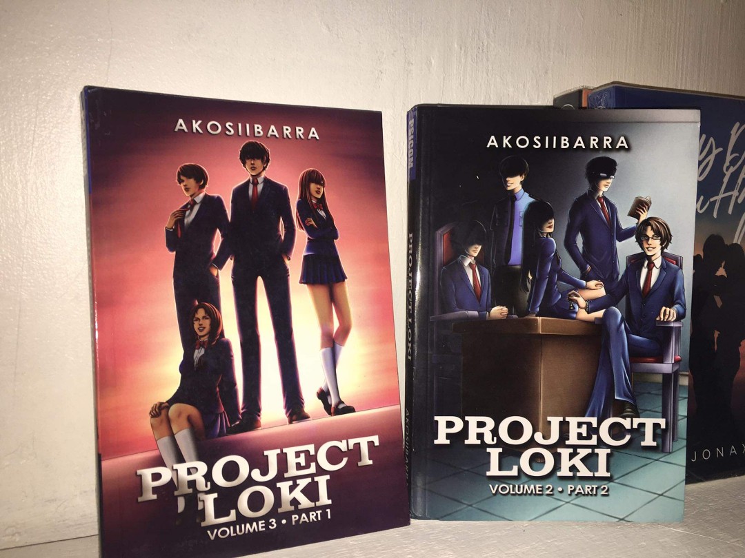 PROJECT LOKI VOL1-VOL3 BUNDLE, Hobbies & Toys, Stationary & Craft ...