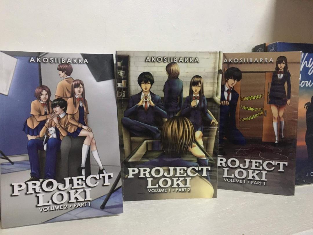 PROJECT LOKI VOL1-VOL3 BUNDLE, Hobbies & Toys, Stationary & Craft ...
