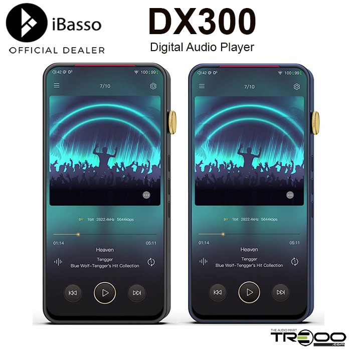 [EX-DEMO] iBasso DX300 MQA Digital Audio Player, Audio, Other Audio ...