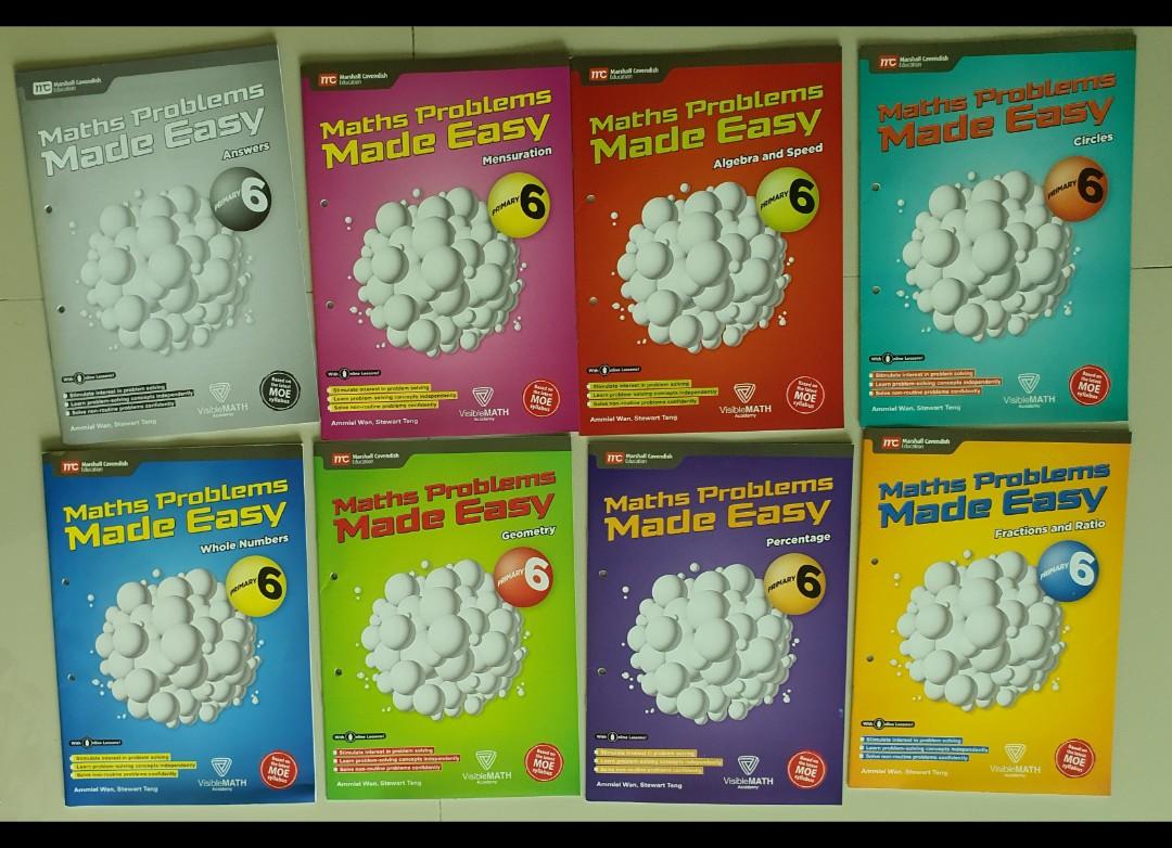 PSLE Math Practice by Topics (Visible Math), Hobbies & Toys, Books ...