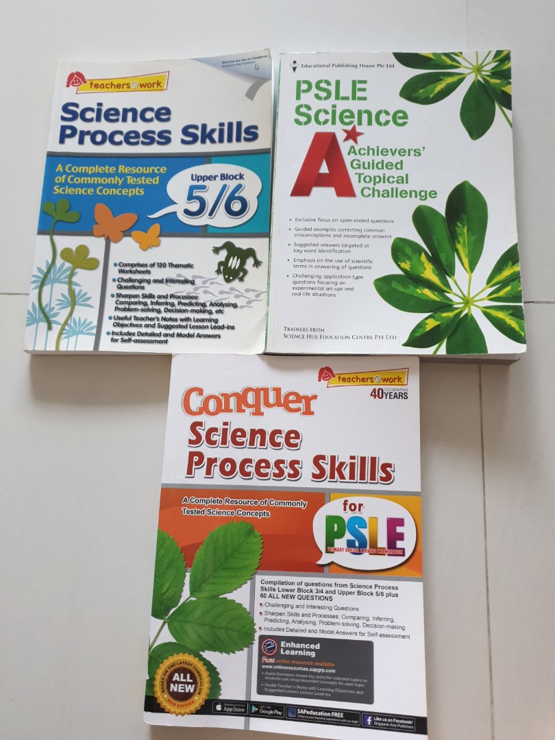 Psle science assessment books, Hobbies & Toys, Books & Magazines ...
