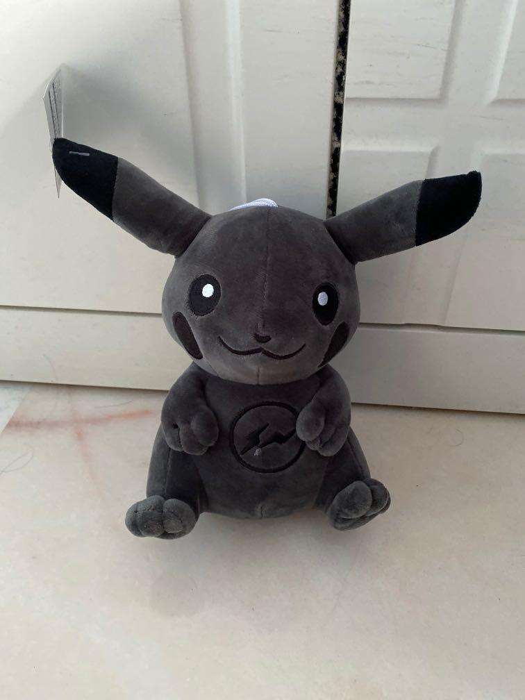 Rare black pikachu plush toy, Hobbies & Toys, Toys & Games on Carousell