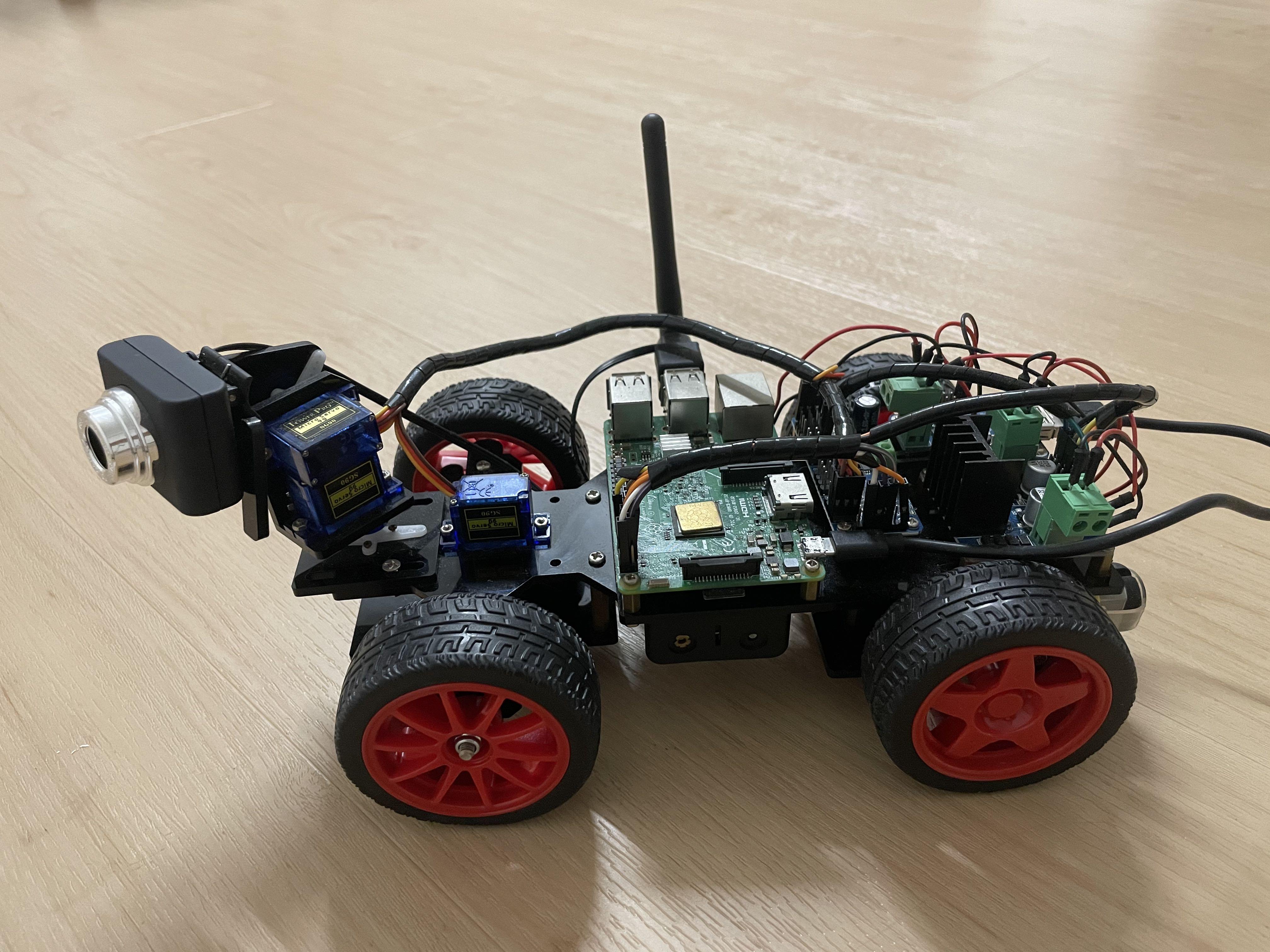 Raspberry Pi Car with Video Cam, Hobbies & Toys, Toys & Games on Carousell