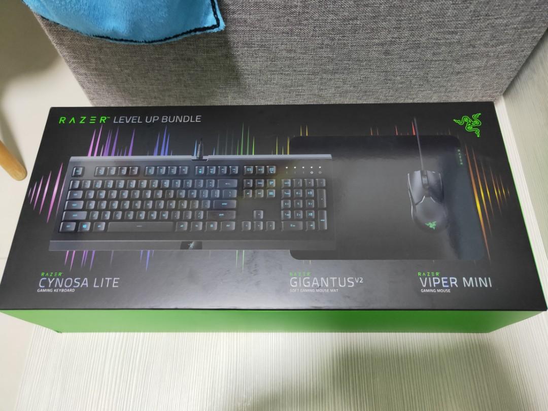 Razer Level Up Bundle, Computers & Tech, Parts & Accessories, Other ...