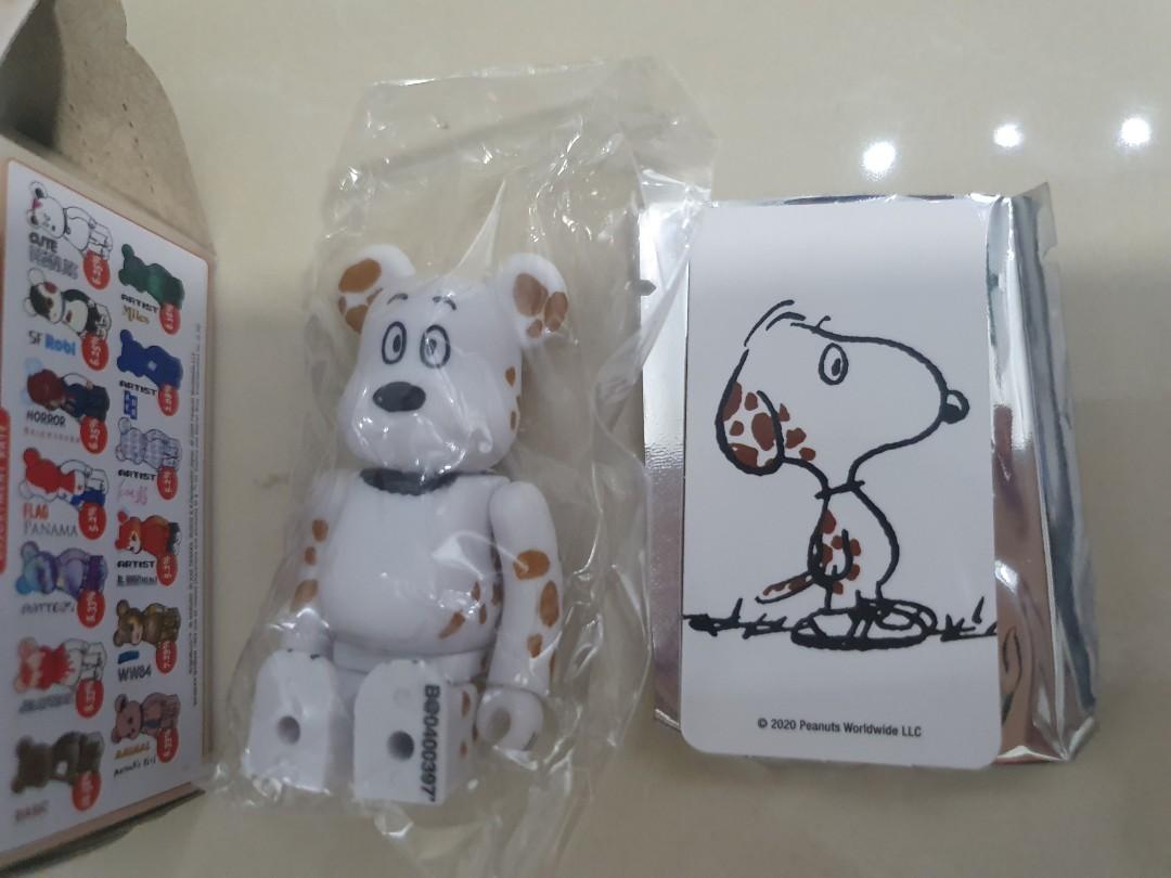 (Ready Stock) Bearbrick Series 40 Snoopy, Hobbies & Toys, Toys & Games ...