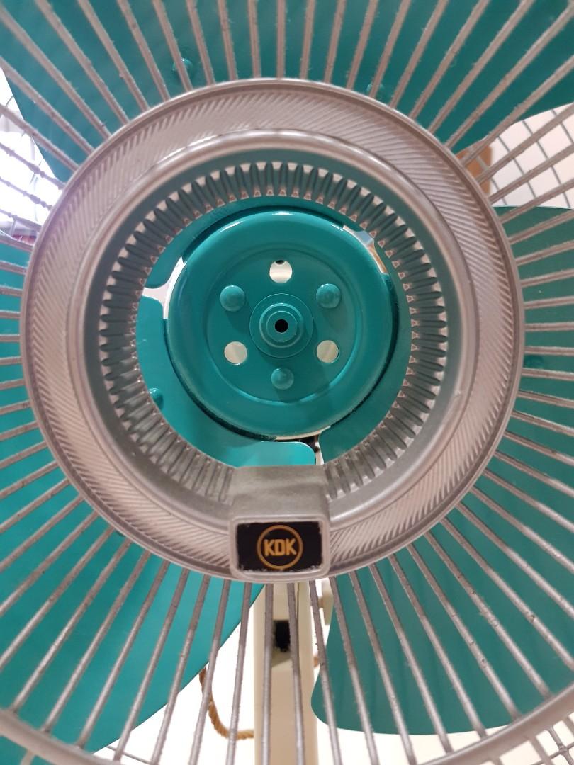 Restored vintage KDK fan for sale., Furniture & Home Living, Lighting ...