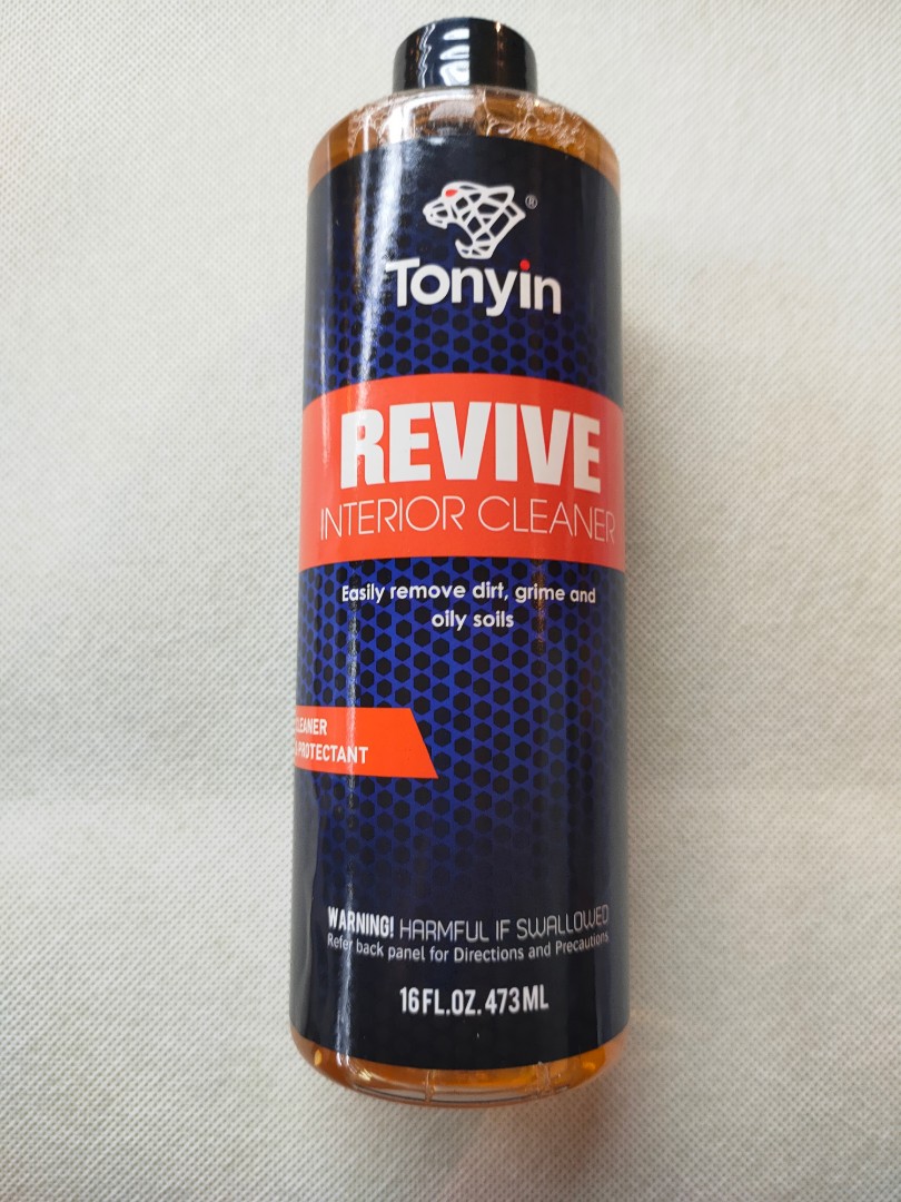 Tonyin Revive Interior Cleaner 4L, Car Accessories, Accessories on ...