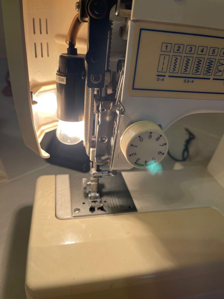Sakura Sewing Machine -earliest collection wins, Hobbies & Toys ...