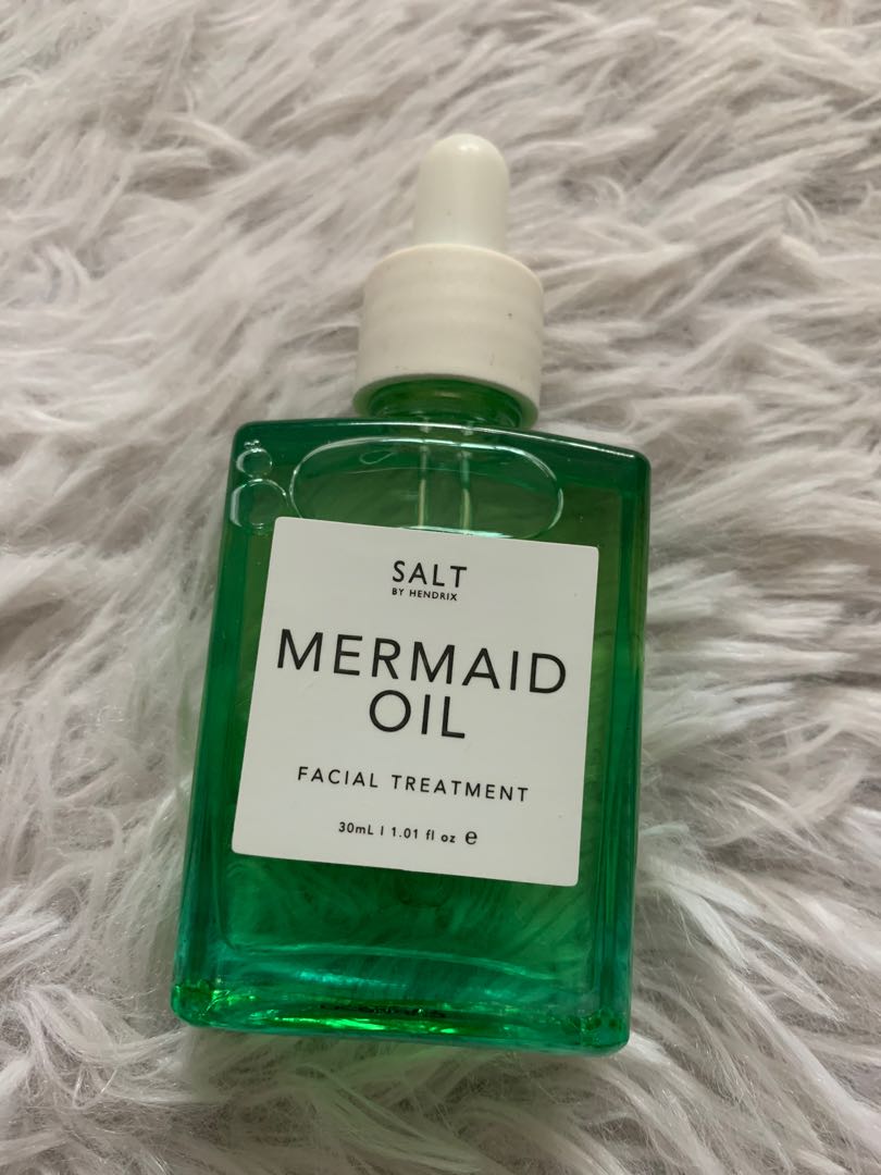 SALT Mermaid Oil Facial Treatment, Beauty & Personal Care, Face, Face ...