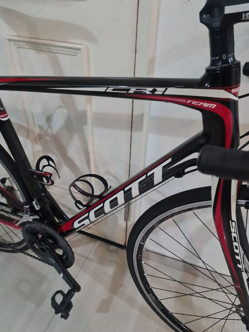 Scott CR1 TEAM FULL CARBON ROAD BIKE, Sports Equipment, Bicycles ...