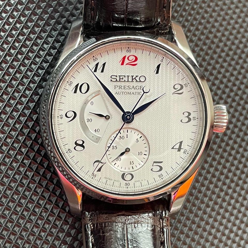 Seiko Presage SPB059J1, Luxury, Watches on Carousell