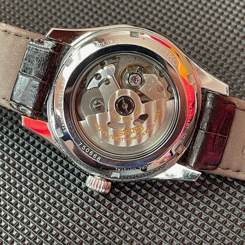 Seiko Presage SPB059J1, Luxury, Watches on Carousell