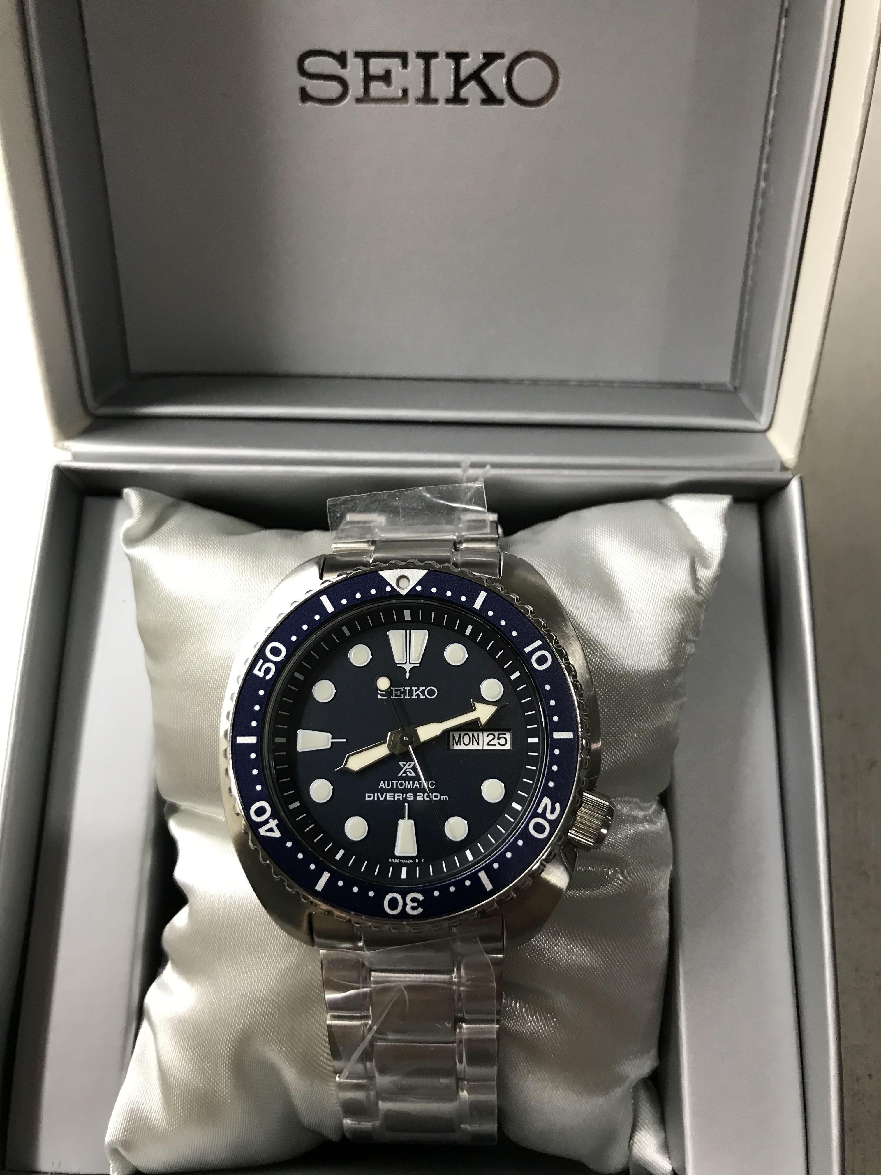 Seiko Turtle SRP773 SRP773K SRP773K1, Men's Fashion, Watches ...
