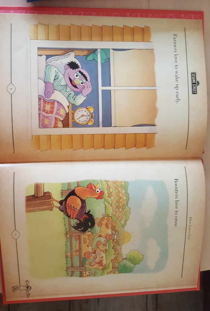 Sesame Street 10 Books Classic Collection, Hobbies & Toys, Books ...