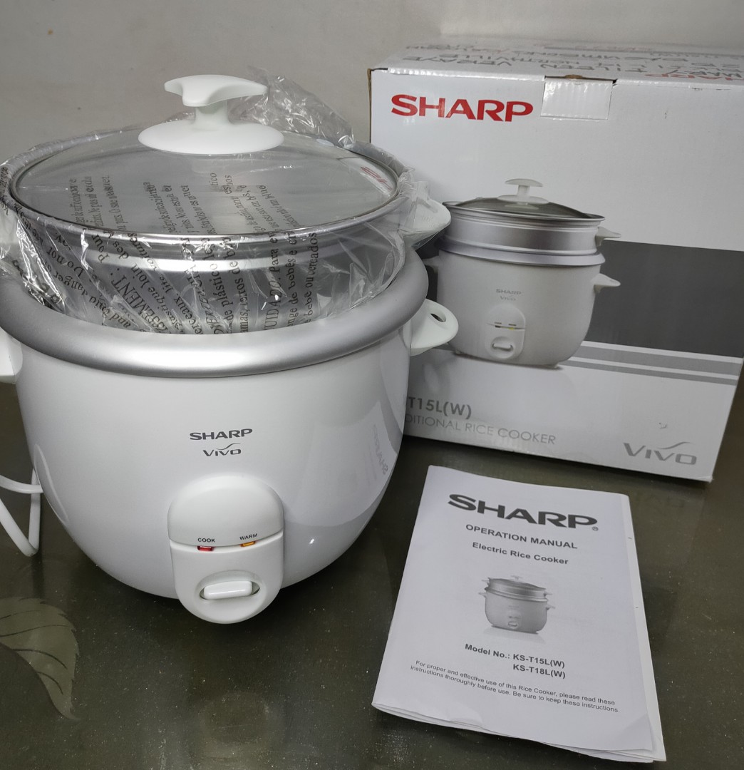 Sharp vivo Rice Cooker, TV & Home Appliances, Kitchen Appliances ...