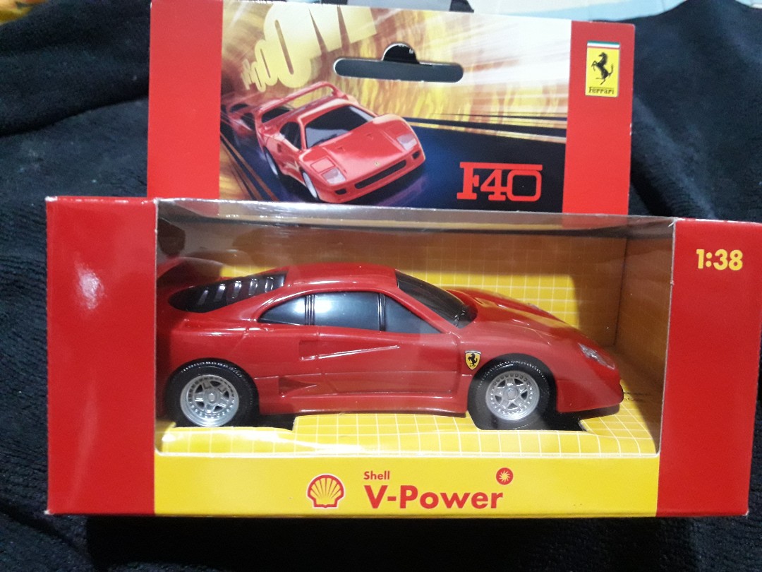 Shell ferrari F40, Hobbies & Toys, Toys & Games on Carousell