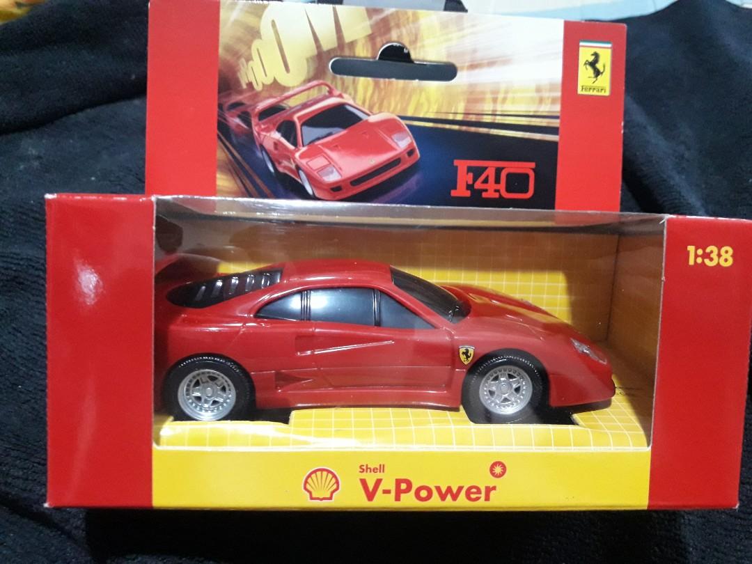 Shell ferrari F40, Hobbies & Toys, Toys & Games on Carousell