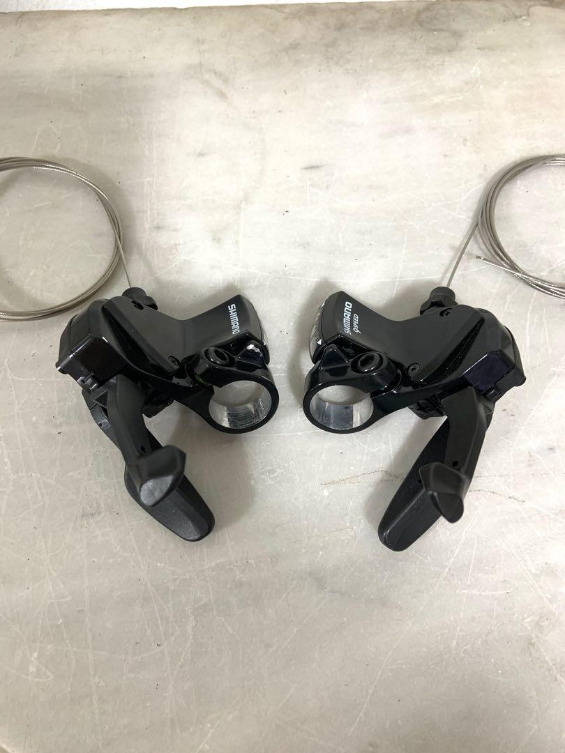 Shimano SL-R440 gear shifters, Sports Equipment, Bicycles & Parts ...