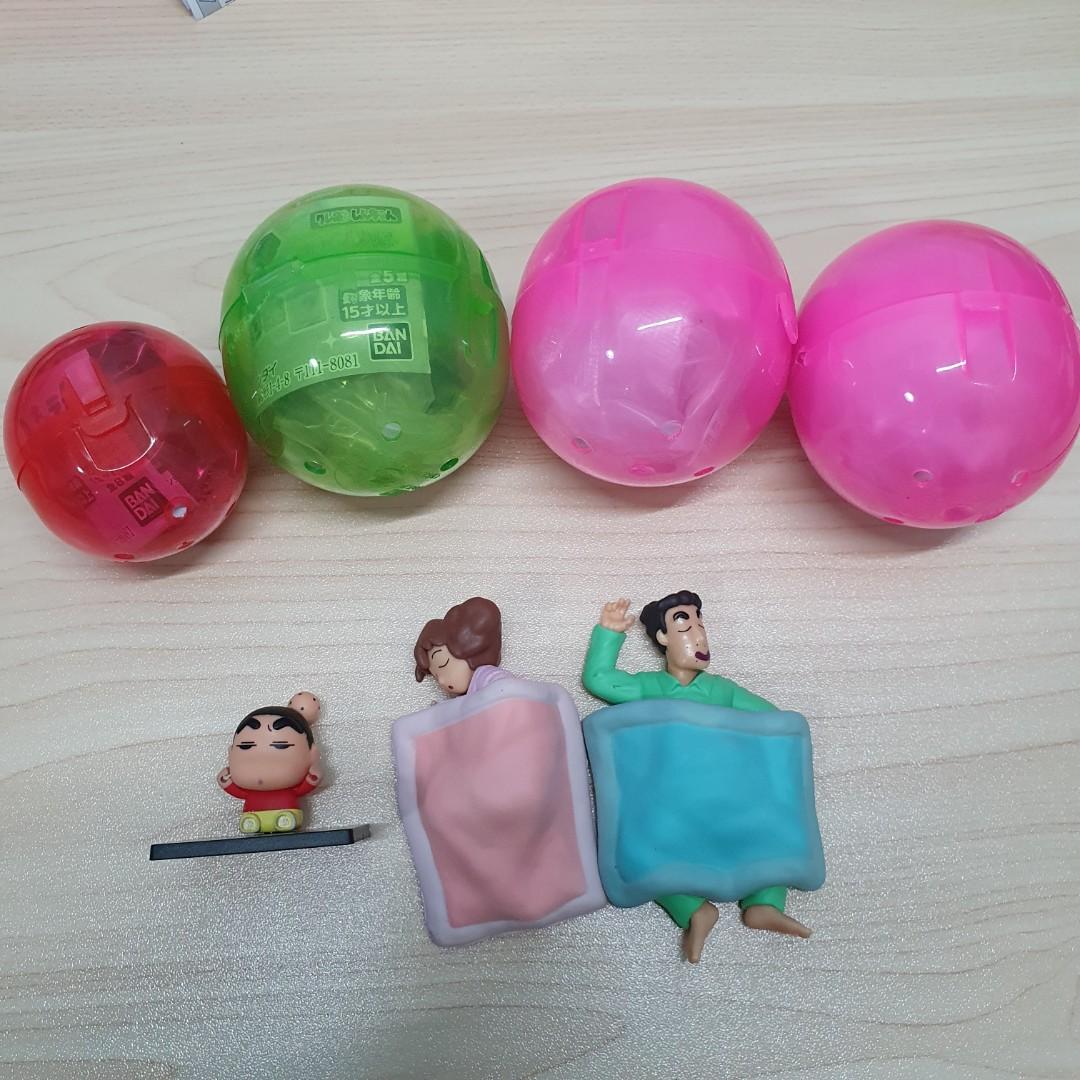 Shin Chan Gacha (Father, Mother, Shin Cha, Hobbies & Toys, Toys & Games ...
