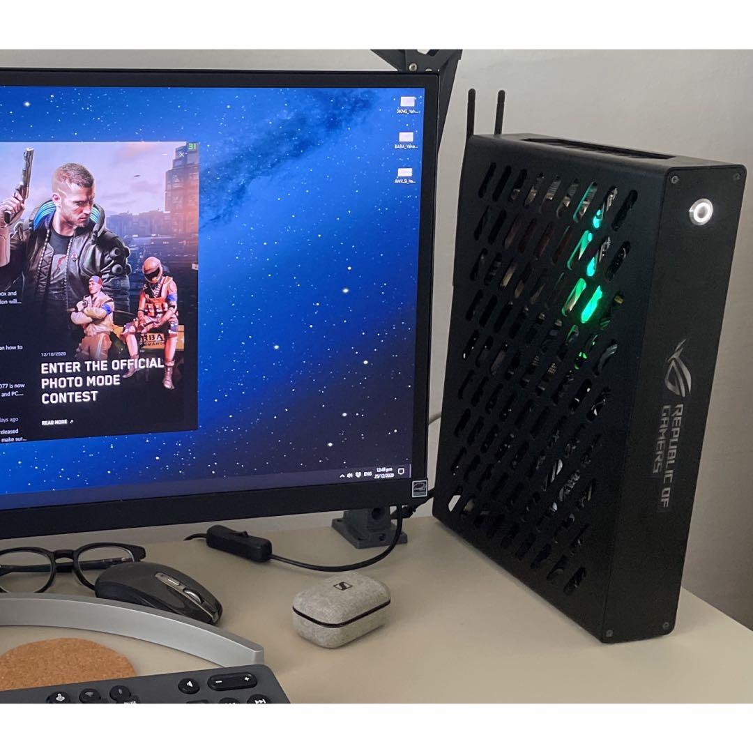 Skyreach Mini S4 SFF ITX Gaming PC Case with Noctua L9a Cooler, KMPKT ...