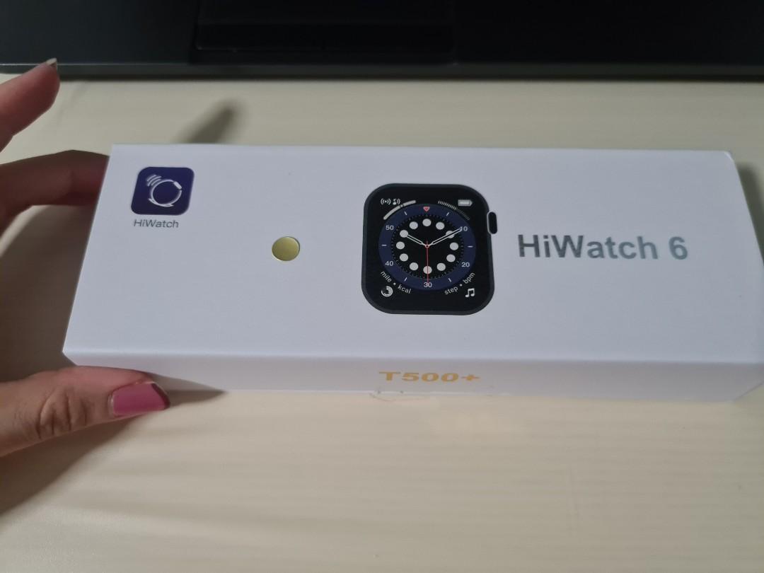 Smart watch - HiWatch 6 T500+, Luxury, Watches on Carousell