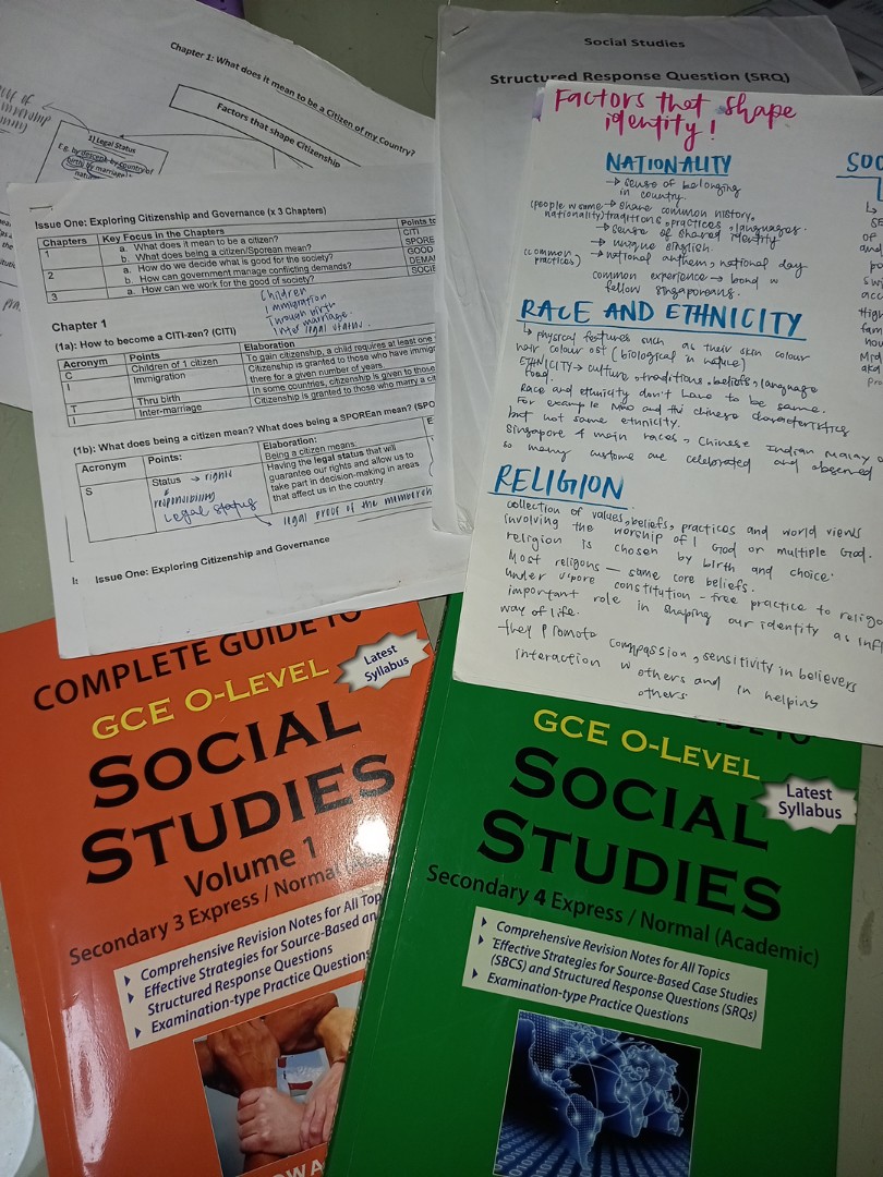 Social Studies Notes And Guide Hobbies Toys Books Magazines social-studies-notes-and-guide-hobbies-toys-books-magazines