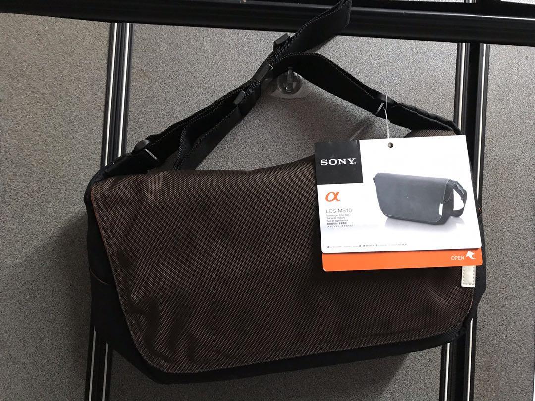 SONY DSLR Messenger Bag LCS-MS10, Men's Fashion, Bags, Sling Bags on ...