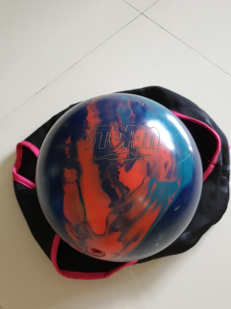 Storm SureLock Bowling Ball, Sports Equipment, Sports & Games ...