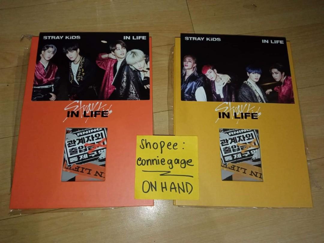 Stray Kids / SKZ IN Life Standard Albums, Hobbies & Toys, Memorabilia ...