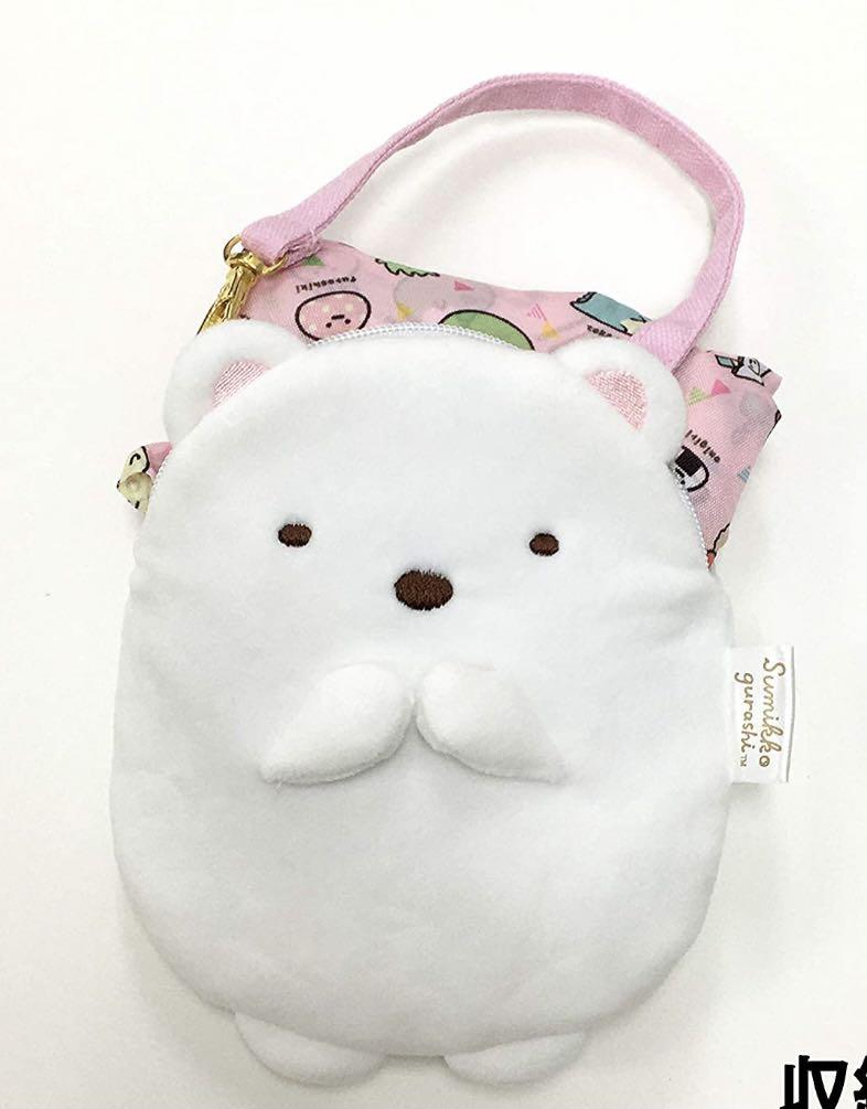 Sumikko gurashi portable tote bag , Shirpkuma & Tokage, Hobbies & Toys ...