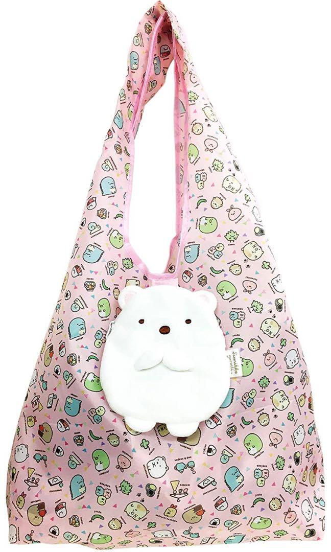 Sumikko gurashi portable tote bag , Shirpkuma & Tokage, Hobbies & Toys ...