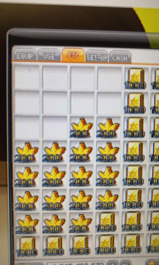 Swordiems GML Icog swordie ms, Video Gaming, Gaming Accessories, Game ...