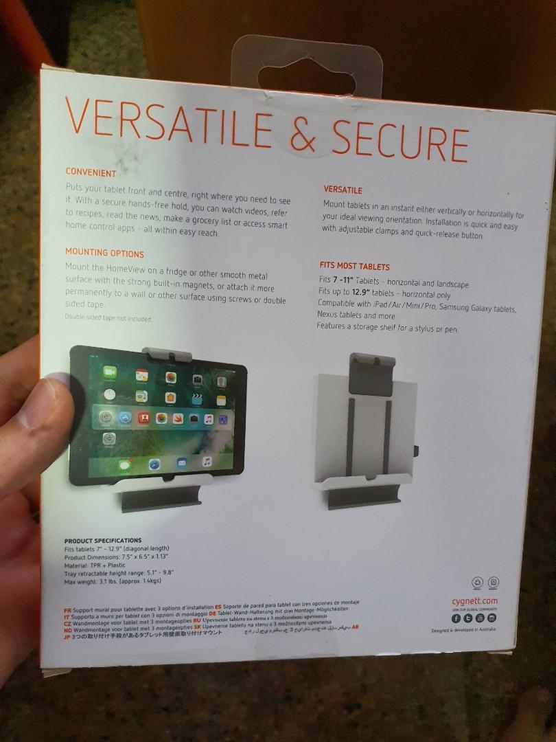 Tablet Wall & Fridge Mount, Mobile Phones & Gadgets, Mobile & Gadget ...