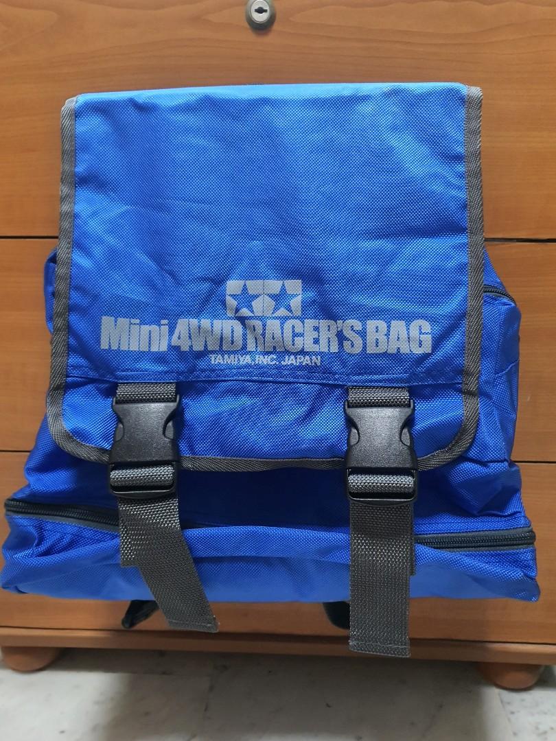 Tamiya Mini 4WD Racer's Bag, Men's Fashion, Bags, Backpacks on Carousell