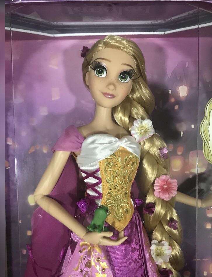 Tangled Rapunzel 10th Anniversary Disney Limited Edition 17” Doll ...