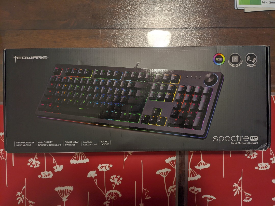 Tecware Spectre Pro, Computers & Tech, Parts & Accessories, Computer ...