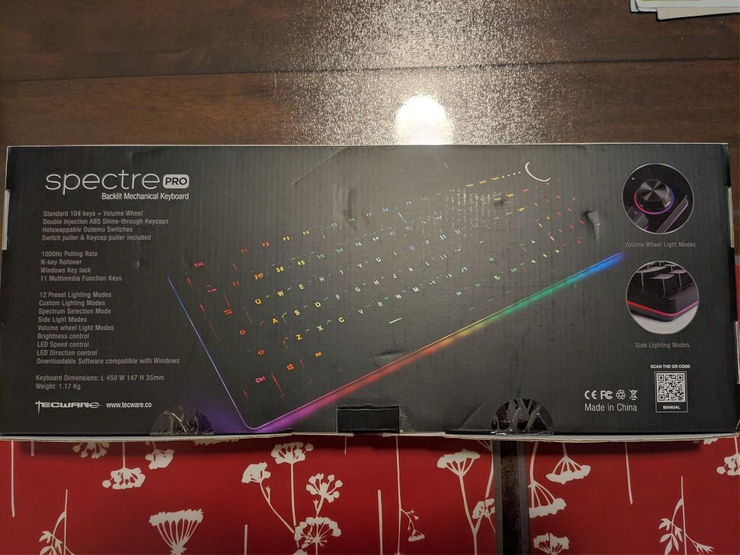 Tecware Spectre Pro, Computers & Tech, Parts & Accessories, Computer ...