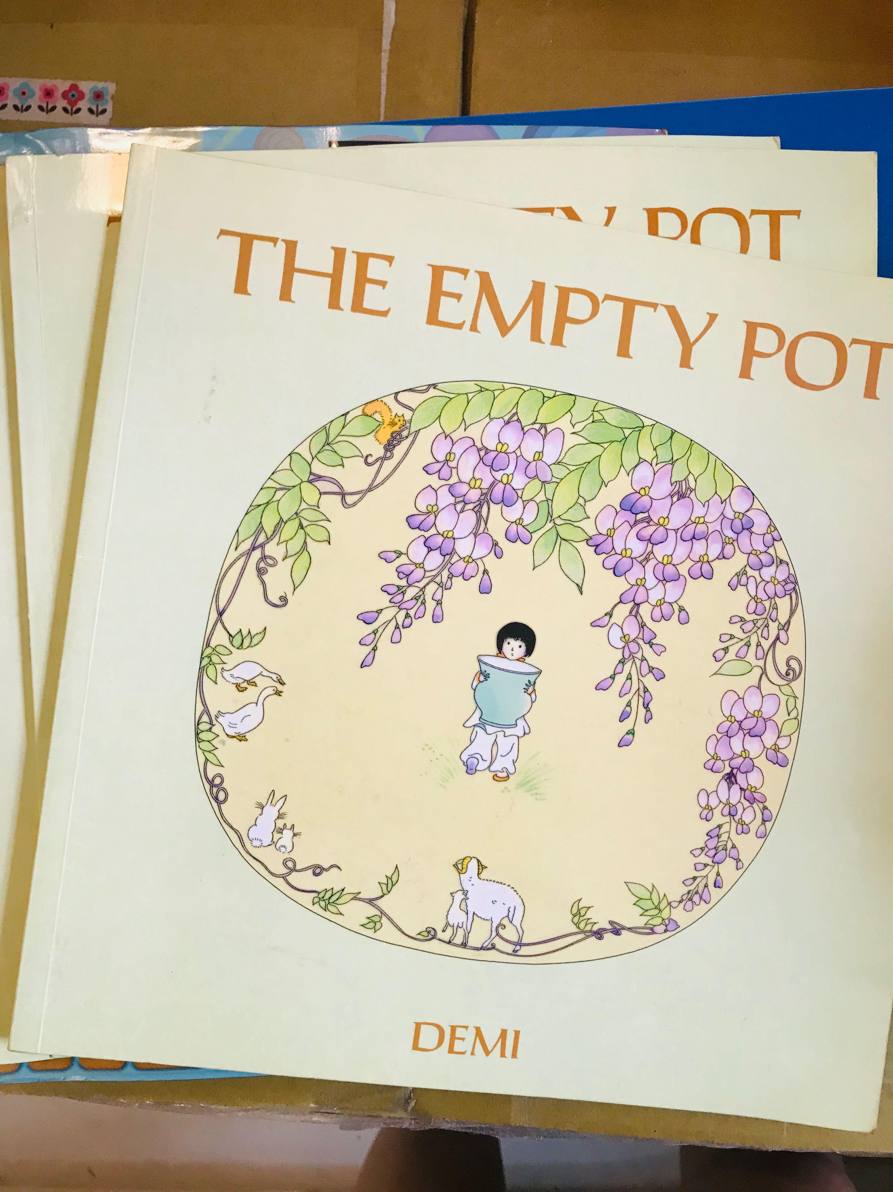 The Empty Pot storybook, Hobbies & Toys, Books & Magazines, Fiction ...