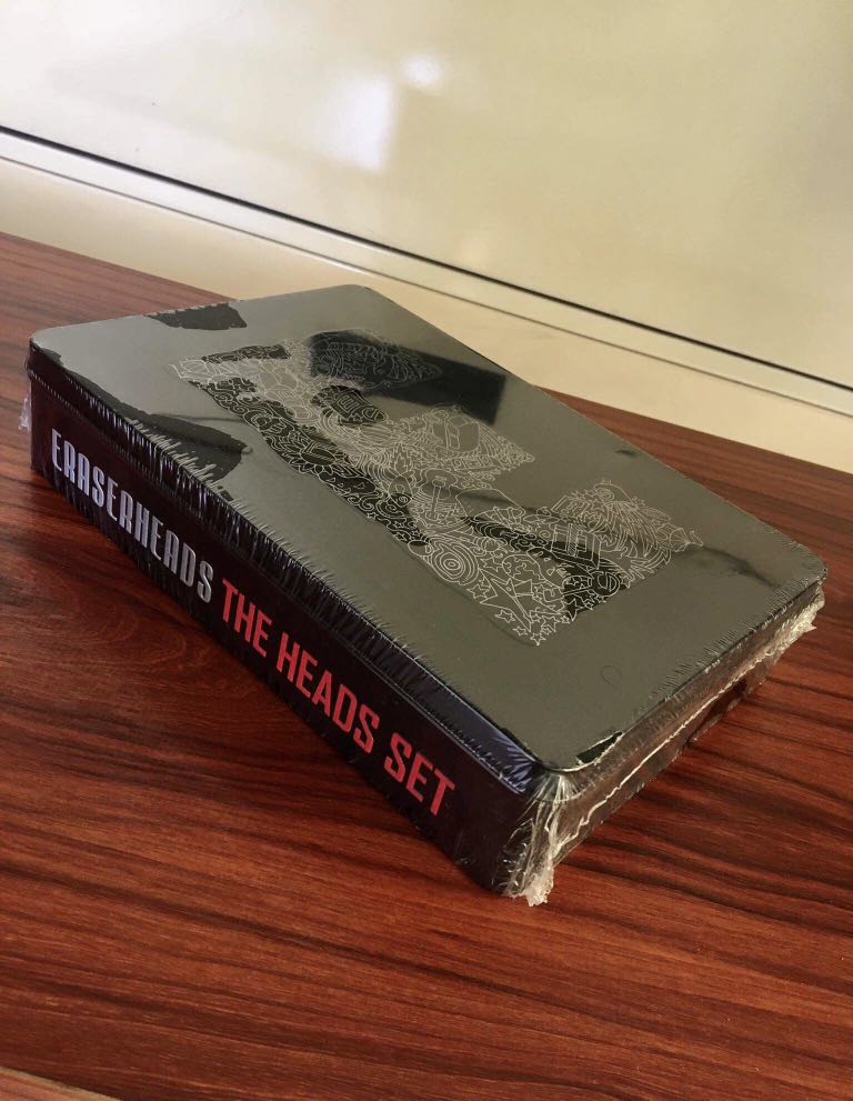 The Heads Set (Eraserheads Limited Edition CD Set), Hobbies & Toys ...