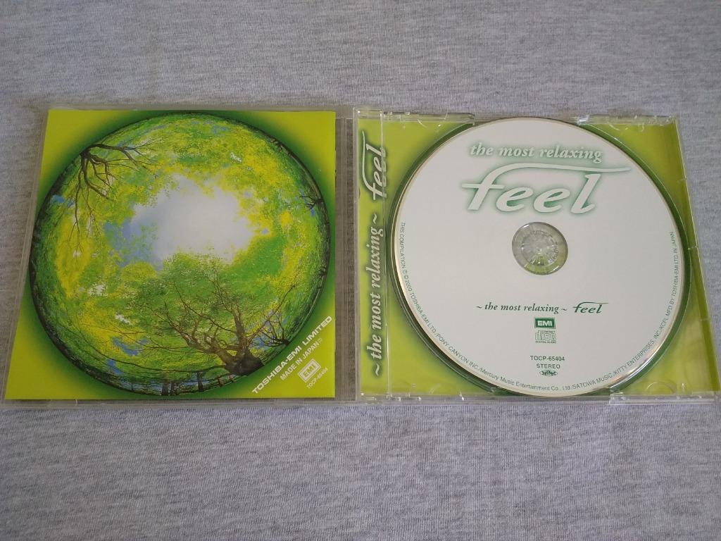 the most relaxing〜feel 日本版CD, 興趣及遊戲, 音樂樂器 & 配件, 音樂與媒體 - CD 及 DVD ...