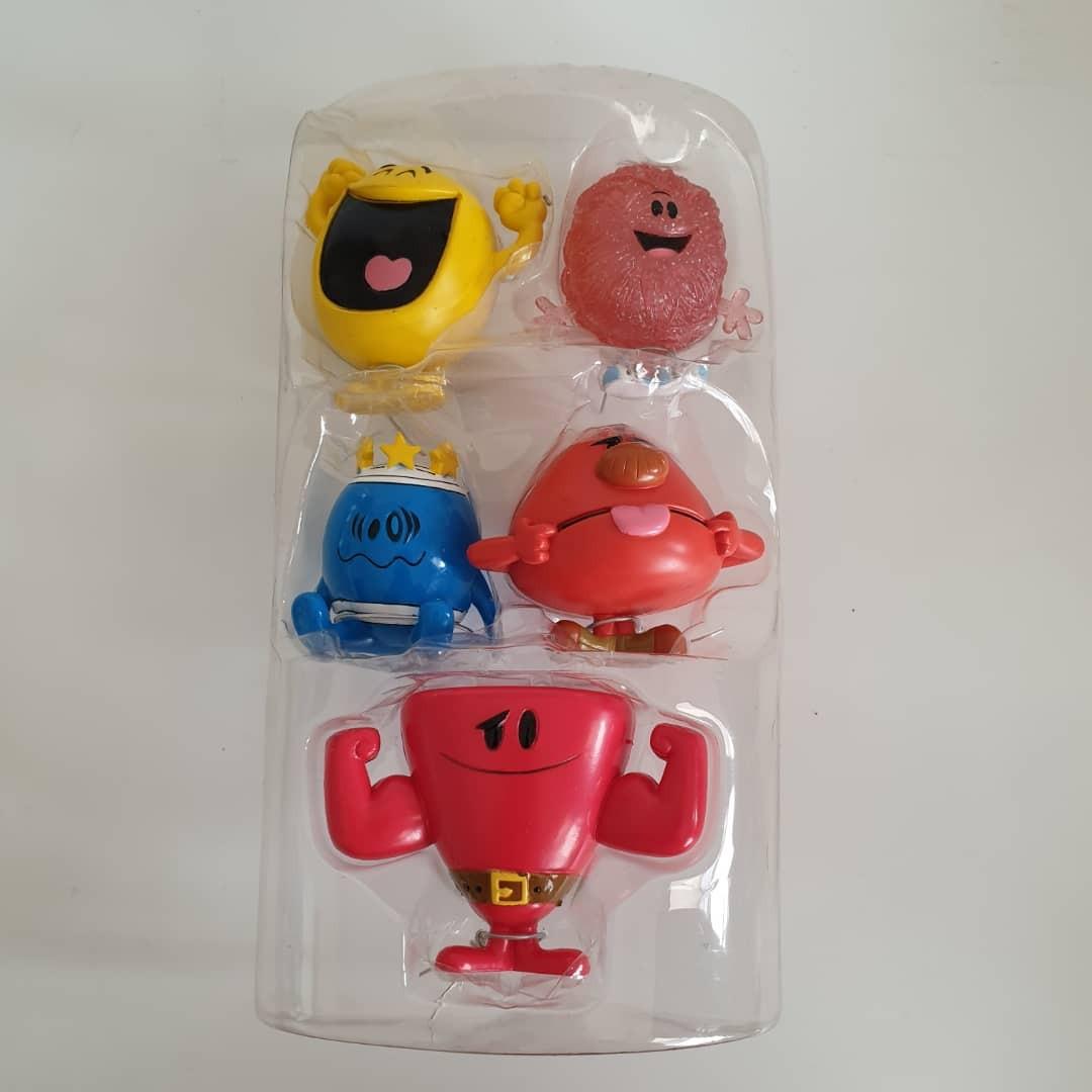 The Mr Men Show Limited Edition Figurine Collection, Hobbies & Toys ...