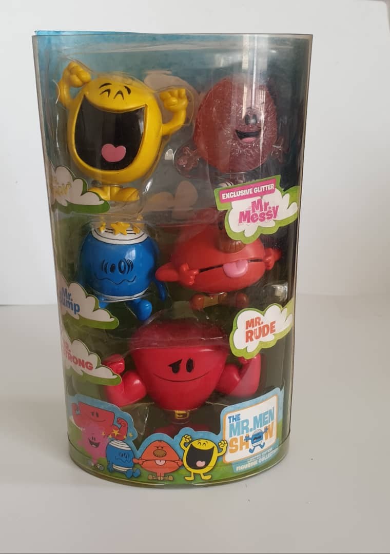 The Mr Men Show Limited Edition Figurine Collection, Hobbies & Toys ...