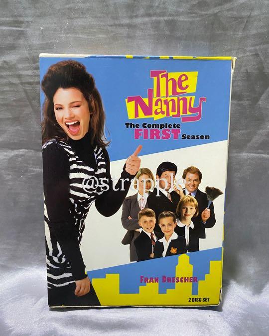 The Nanny DVD Box Set, Hobbies & Toys, Music & Media, Music Accessories ...