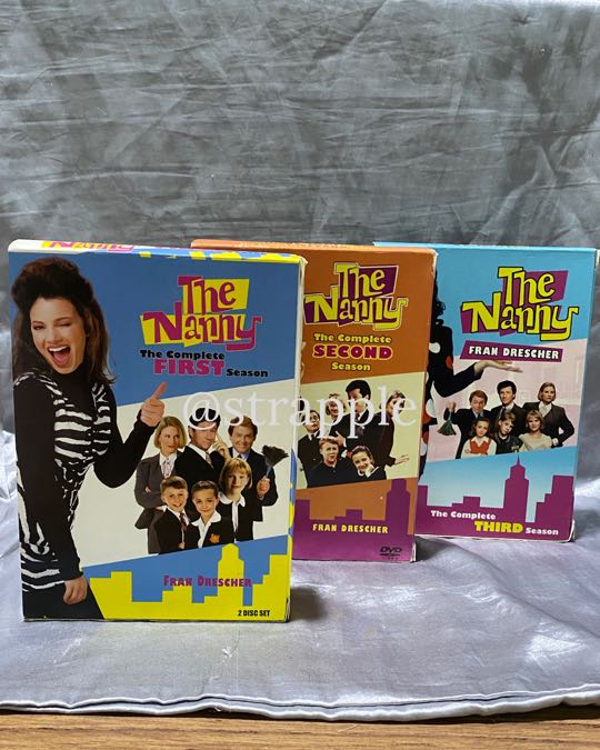 The Nanny DVD Box Set, Hobbies & Toys, Music & Media, Music Accessories ...