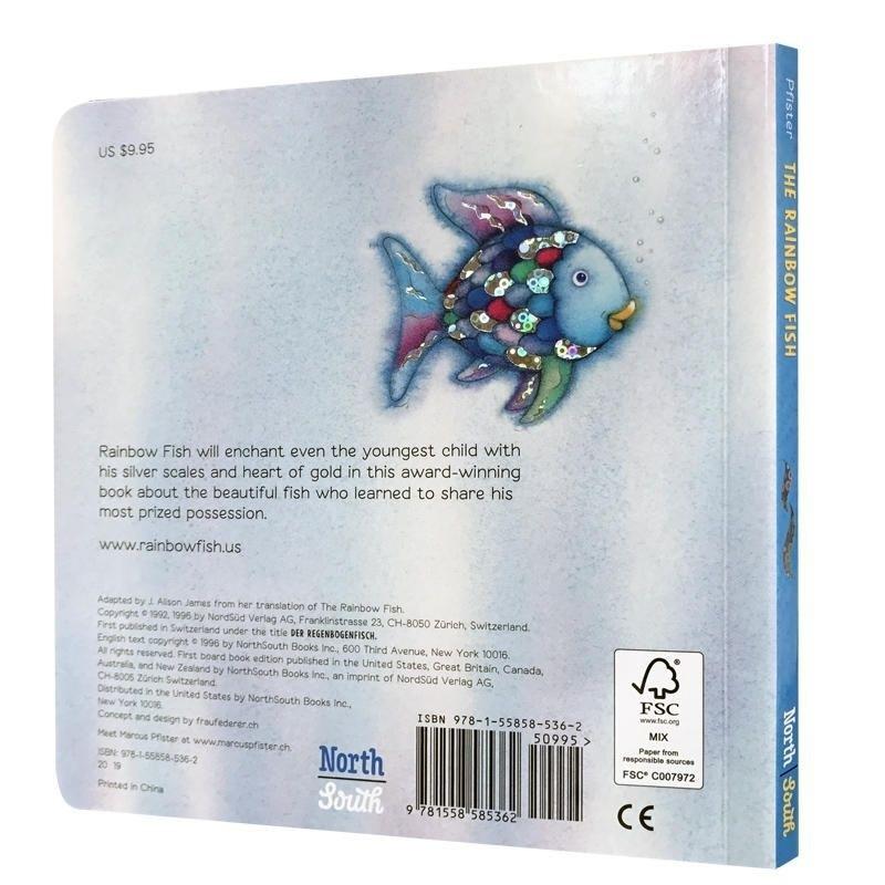 The rainbow fish boardbook, Hobbies & Toys, Books & Magazines, Children ...