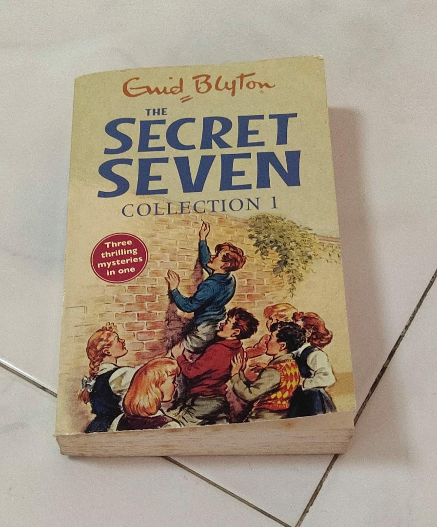 The Secret Seven collection 1, Hobbies & Toys, Books & Magazines ...
