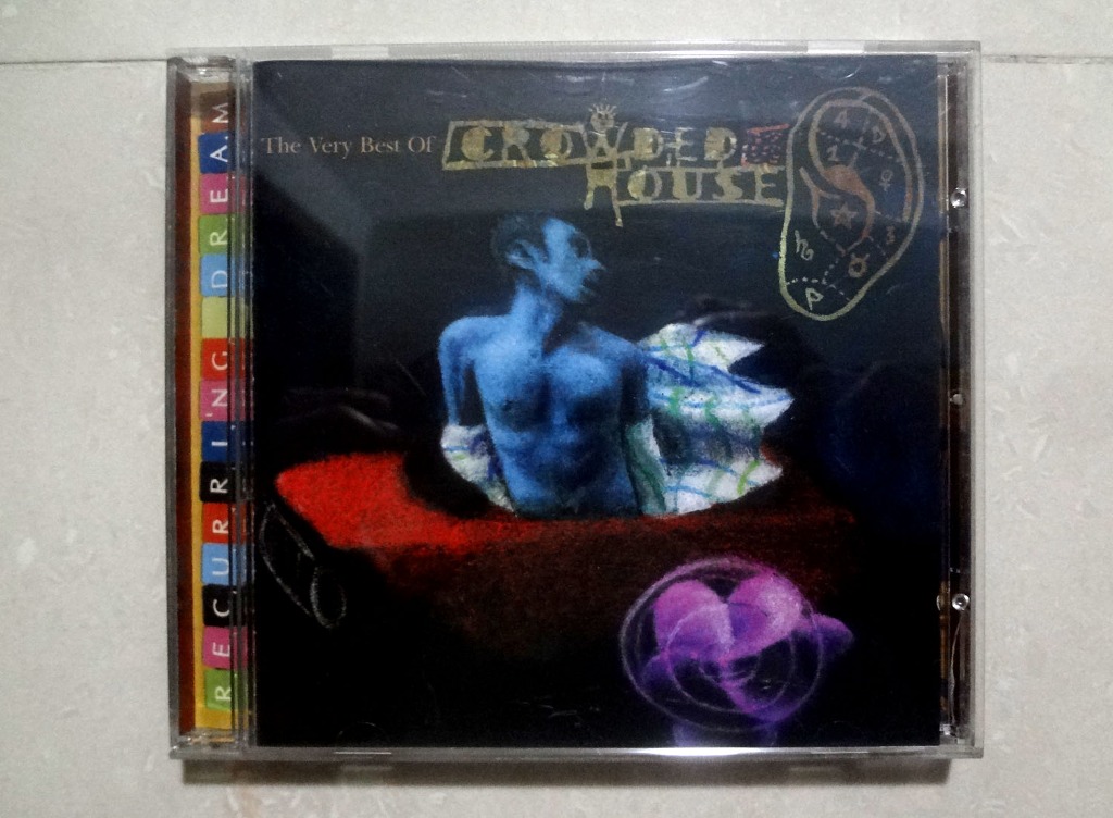 The Very Best Of Crowded House CD, Hobbies & Toys, Music & Media, CDs & DVDs on Carousell