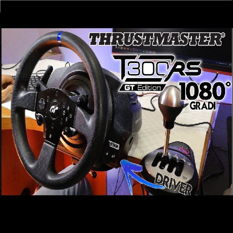 THRUSTMASTER T300 RS GT Edition (PS3,PS4,PC), Computers & Tech, Parts ...