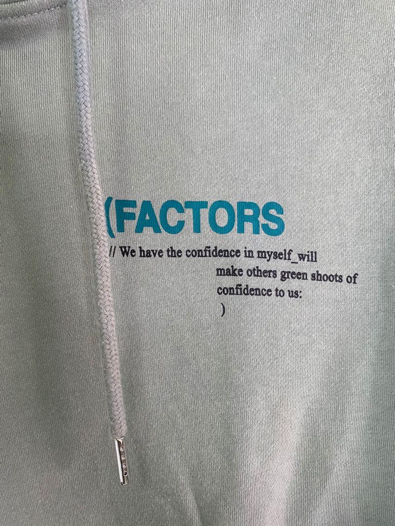 Tonlion Factors Hoodie, Men's Fashion, Coats, Jackets and Outerwear on ...