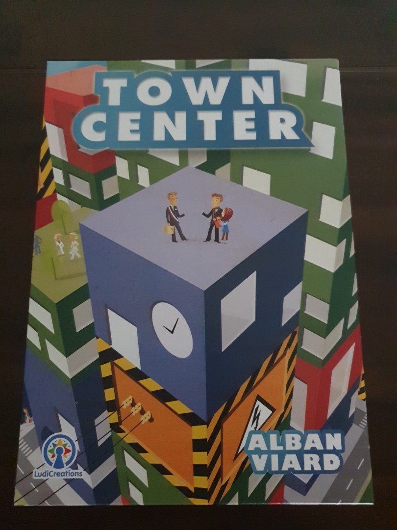 Town Center, Toys & Games, Board Games & Cards on Carousell